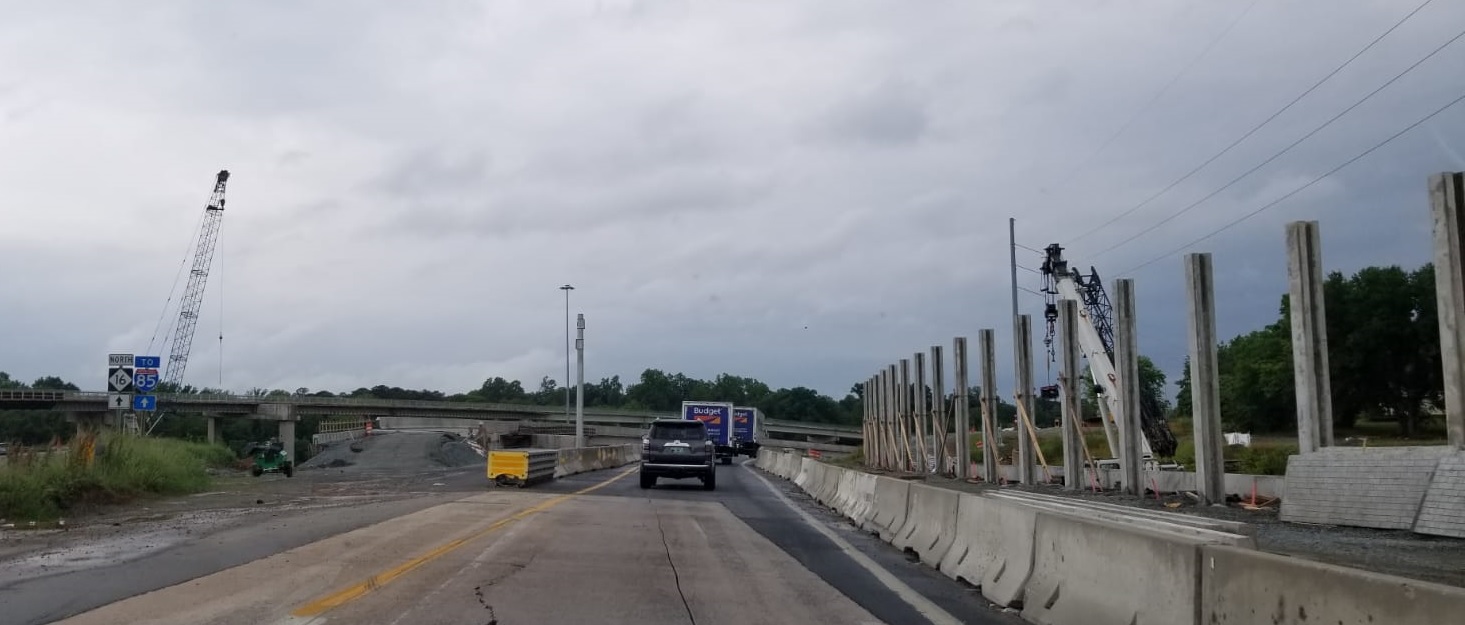 Modeling the Effect of a Road Construction Project on Transportation ...