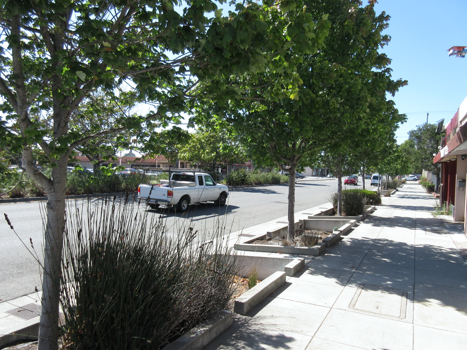 Analysis of the Benefits of Green Streets | Mineta Transportation Institute