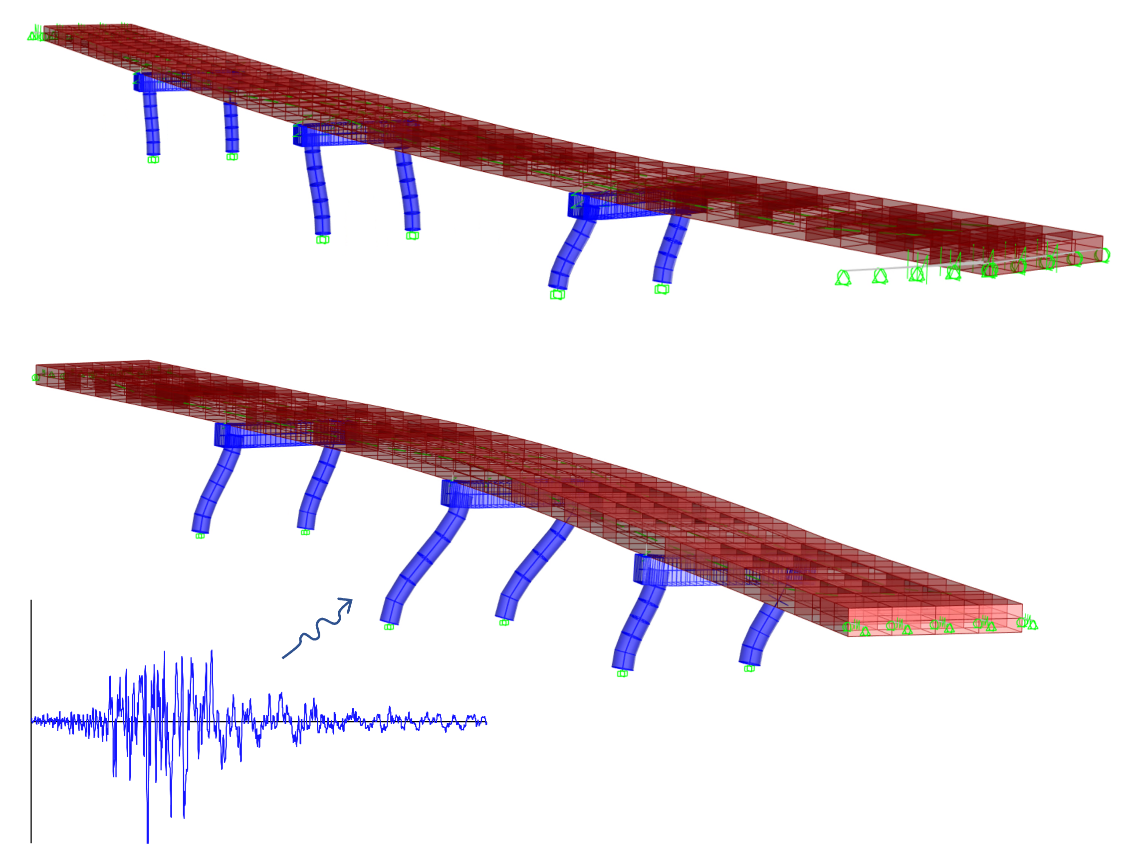 Damage Detection and Damage Localization in Bridges with Low-Density Instrumentations Using the ...