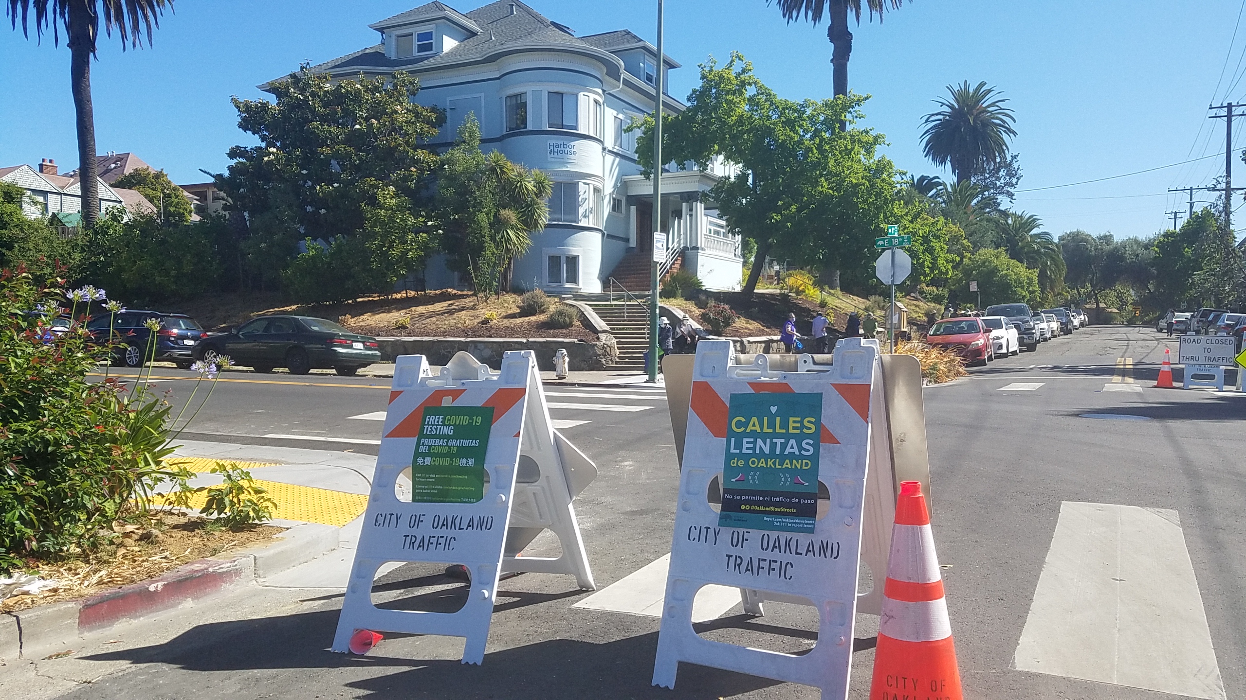 Fewer Cars, Slower Streets: The Potential of the Oakland Slow Streets ...