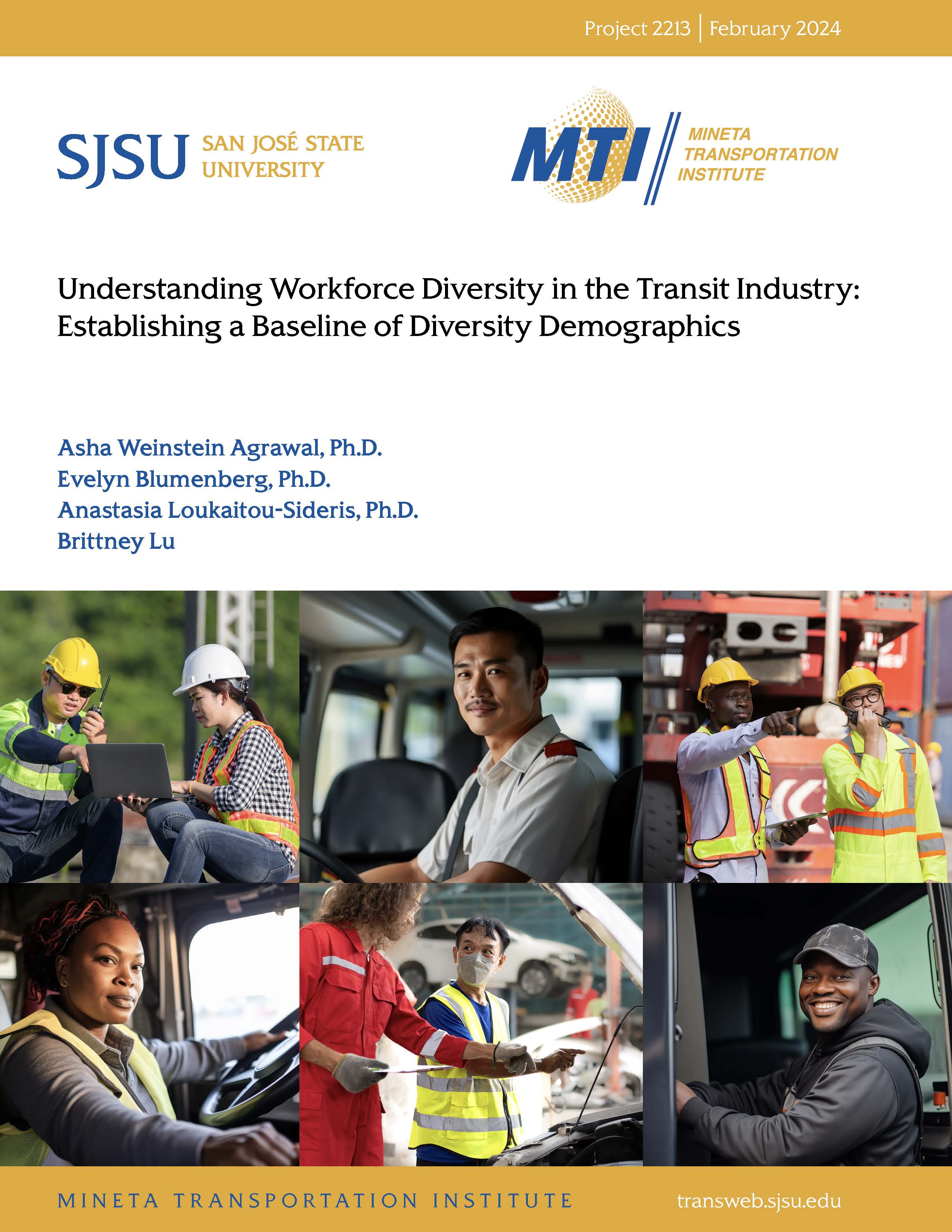 Understanding Workforce Diversity in the Transit Industry: Establishing ...