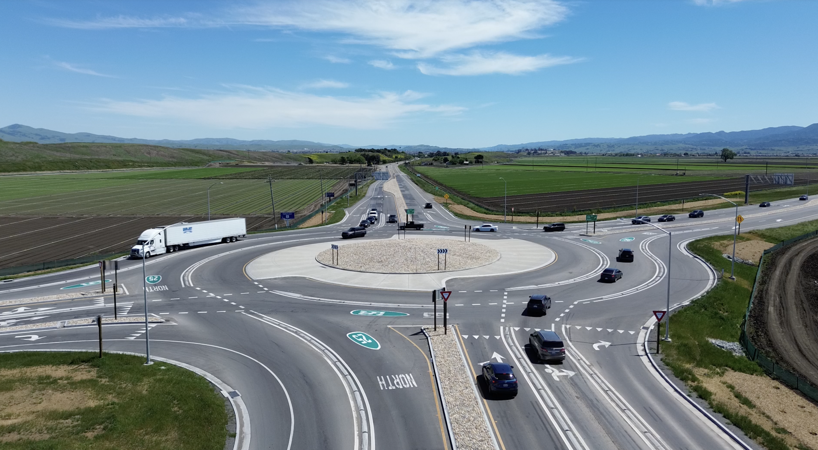 Investigating the Conversion of a Signalized Intersection to a Turbo ...