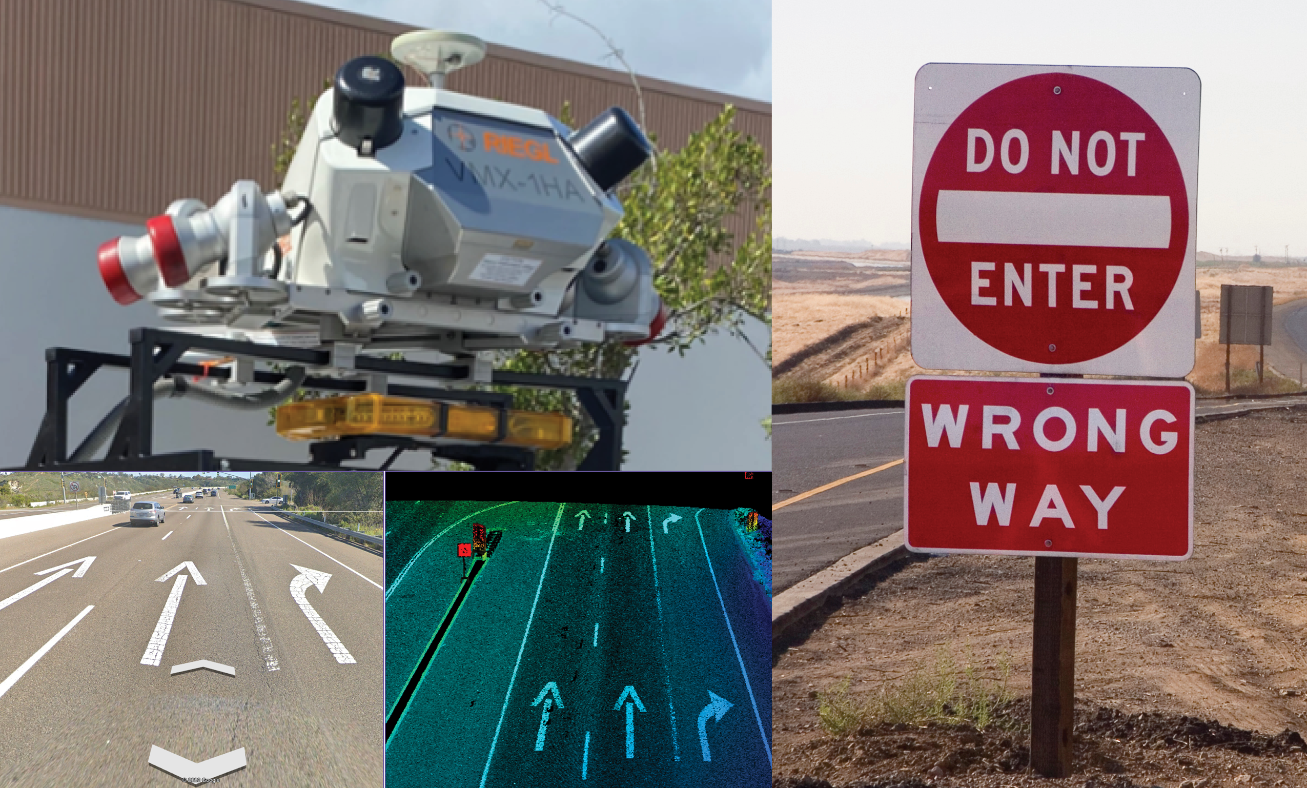 Traﬃc Sign Extraction from Mobile LiDAR Point Cloud | Mineta ...