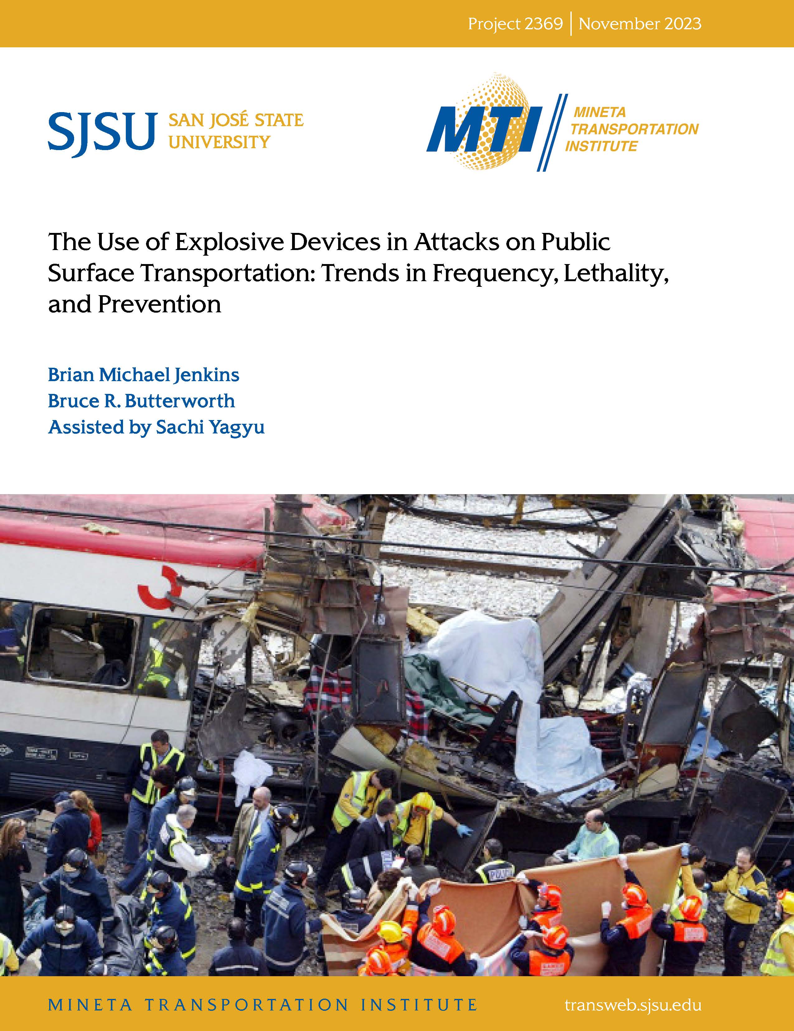 The Use of Explosive Devices in Attacks on Public Surface ...