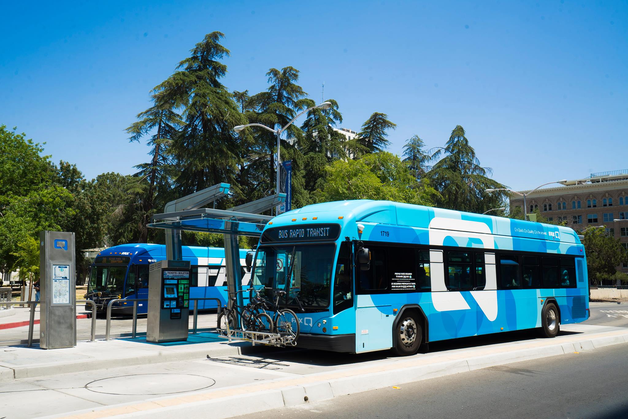 A Comprehensive Study of Impacts of “Q” Bus Rapid Transit System on ...
