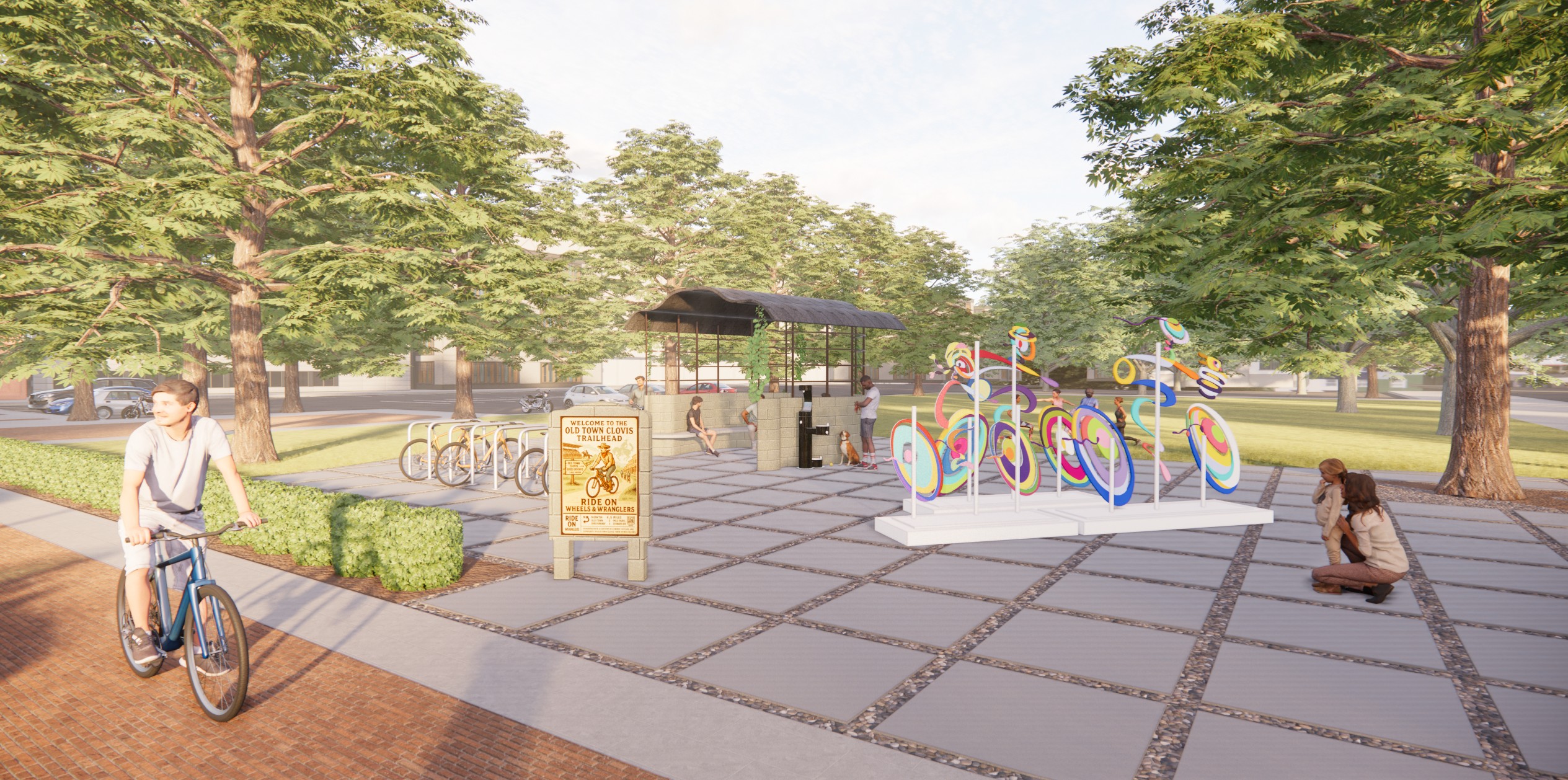 Fresno’s Scribbles Bike Path: A Master Plan for Active Transportation | Mineta Transportation ...