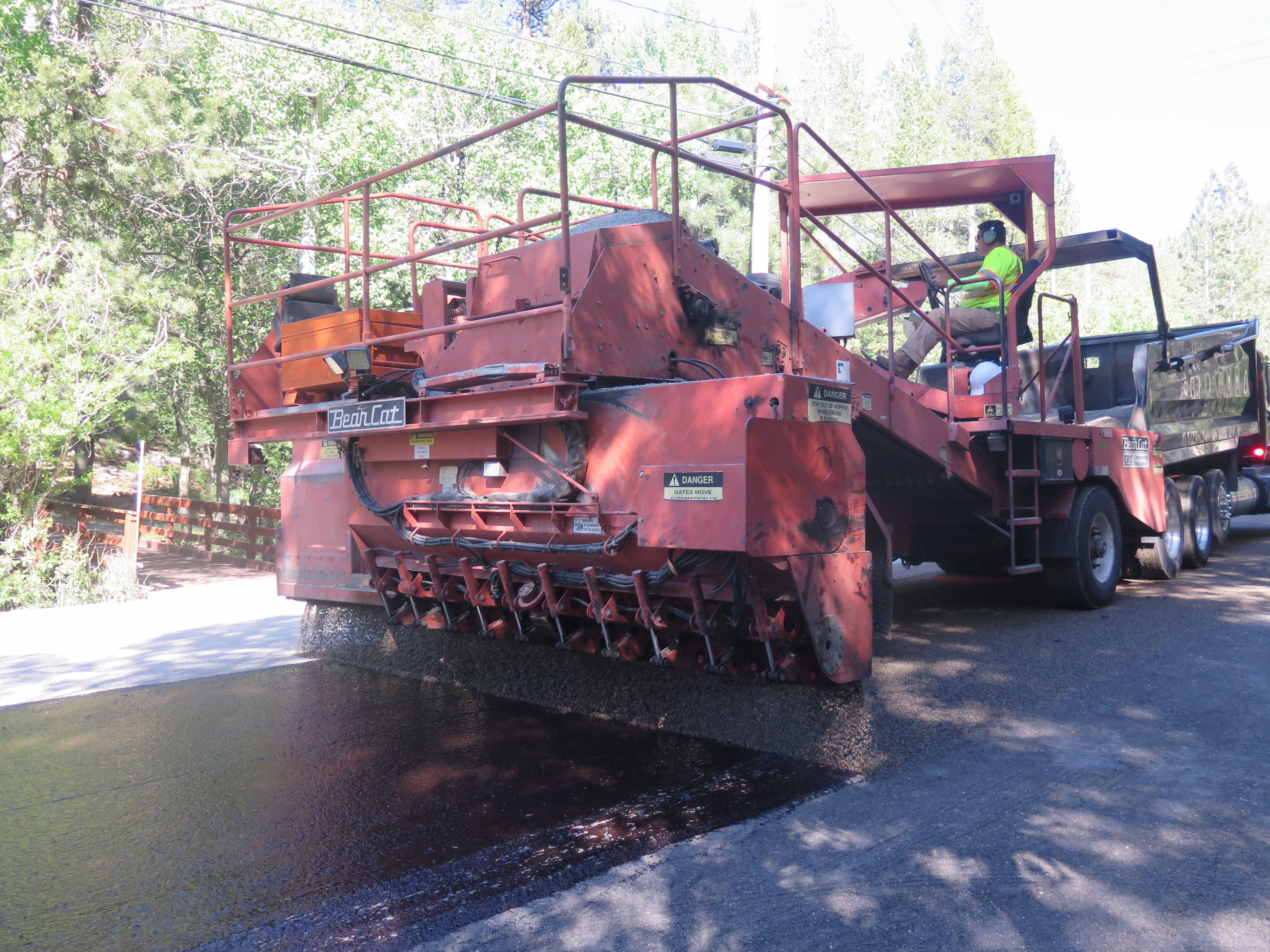 Manual for Chip Seals | Mineta Transportation Institute