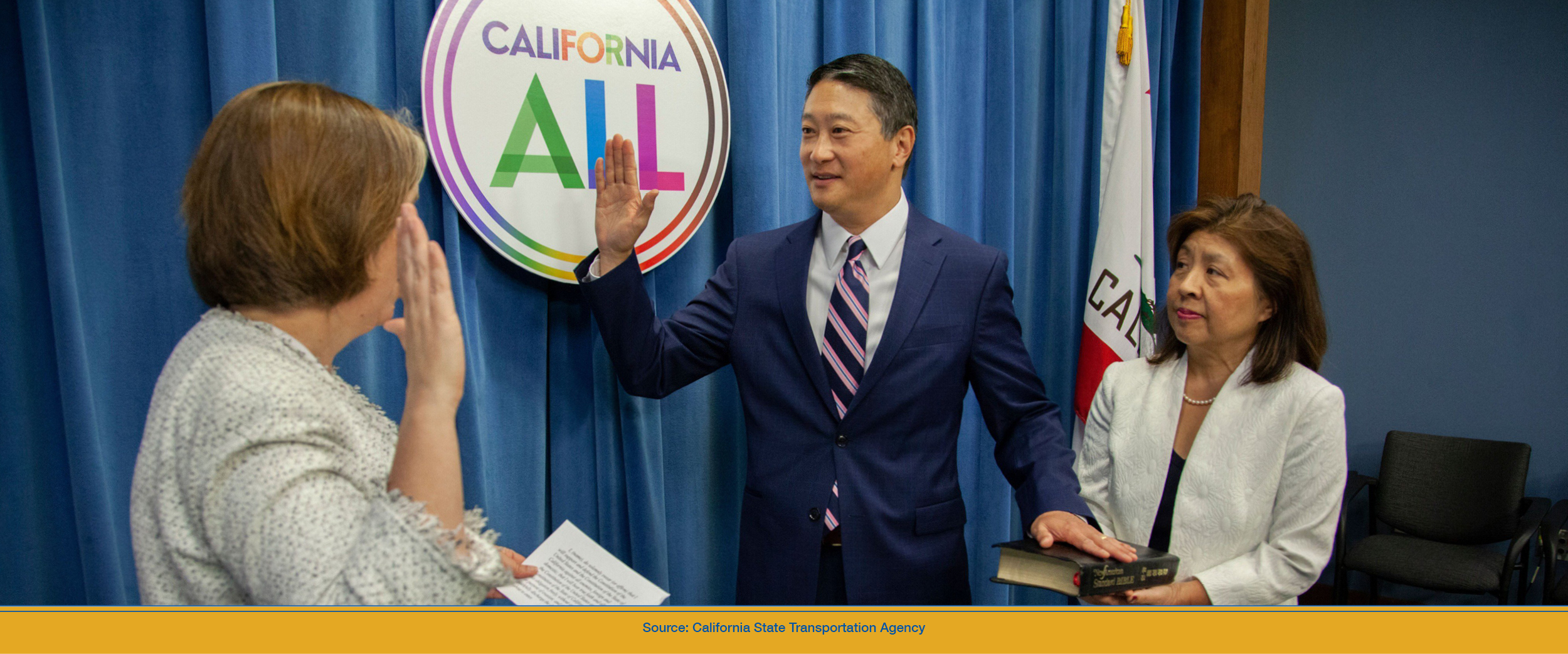 Getting to Know California State Transportation Agency Secretary David ...