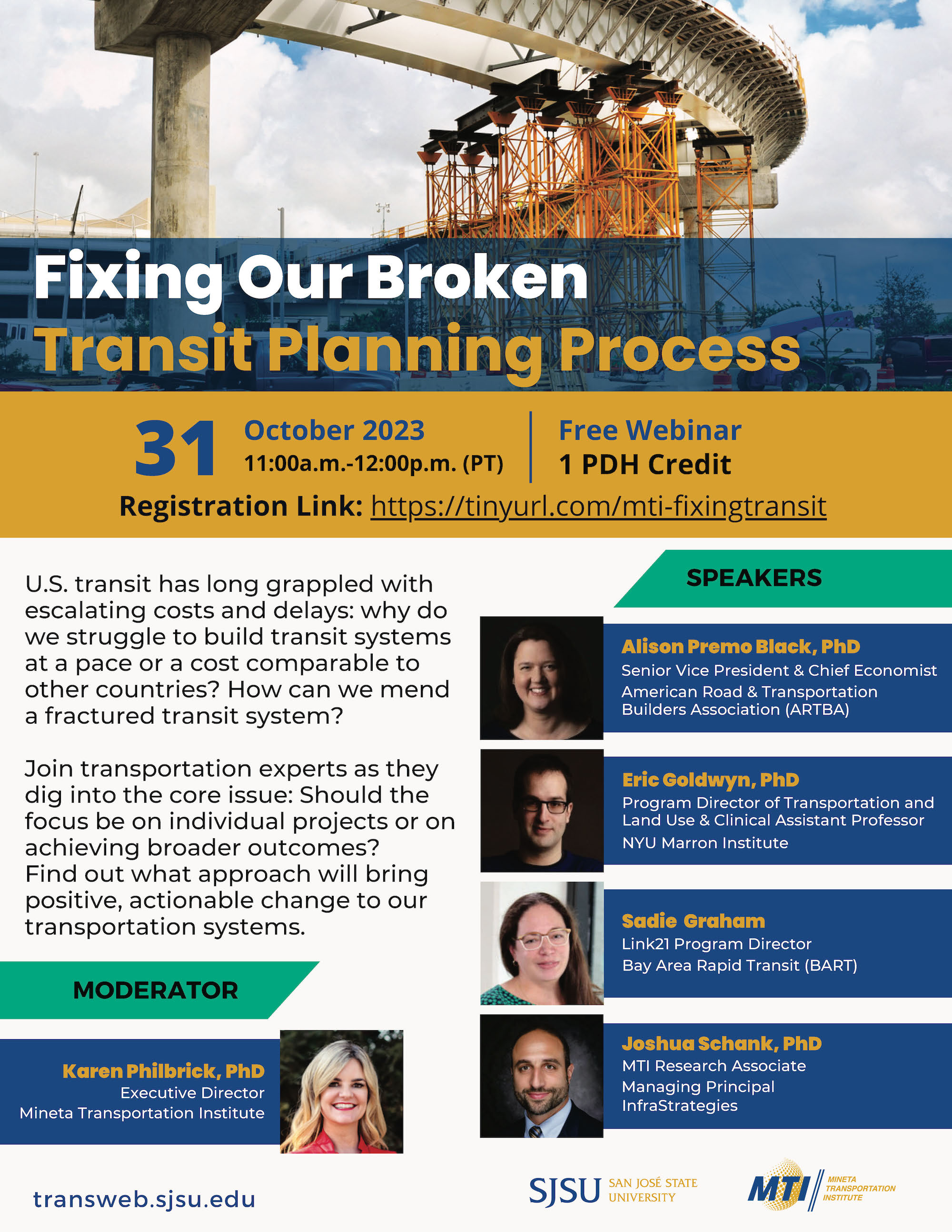 Fixing Our Broken Transit Planning Process | Mineta Transportation ...