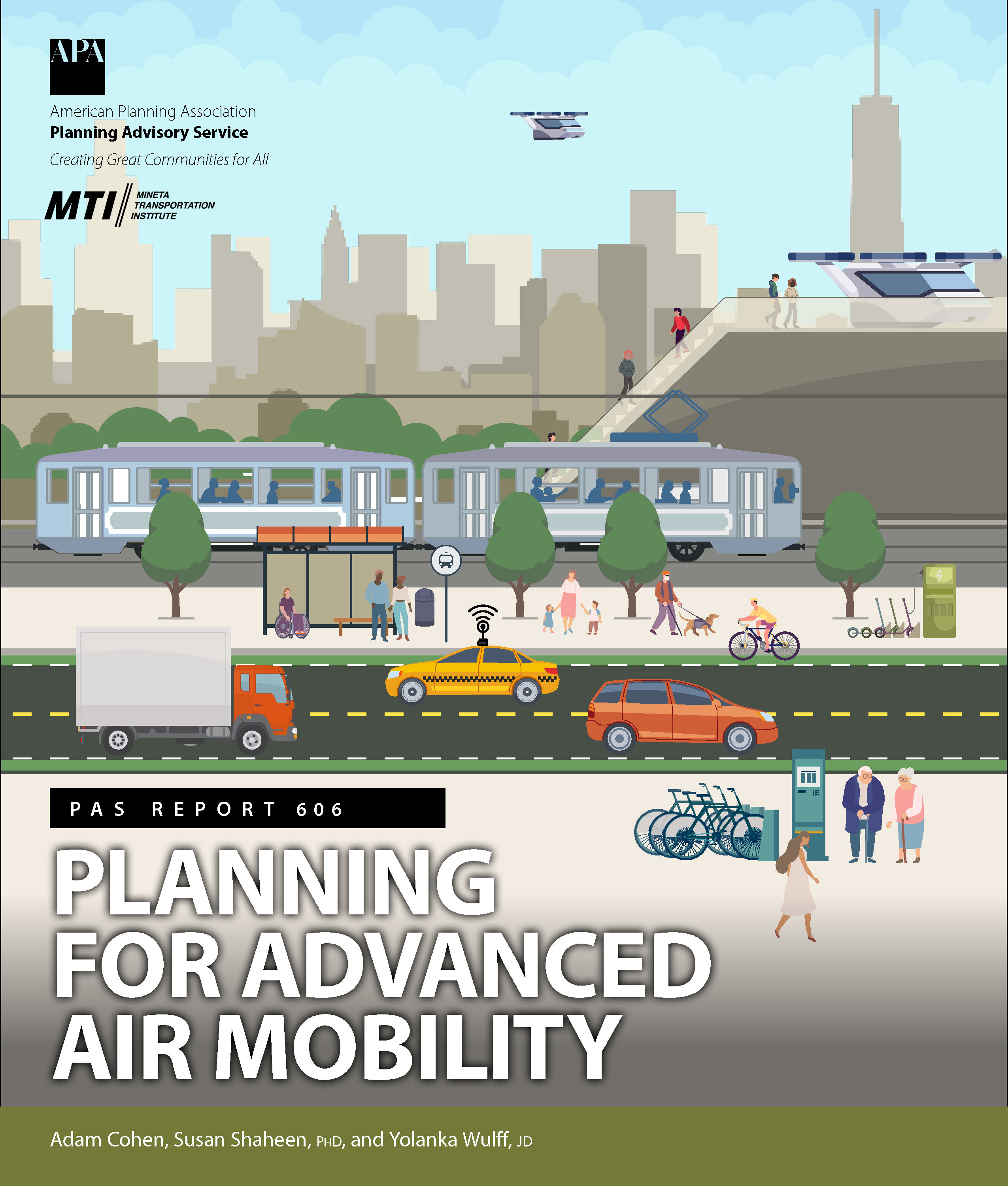 Planning for Advanced Air Mobility | Mineta Transportation Institute