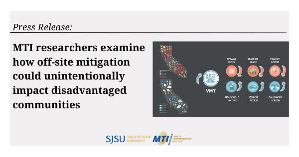 Ensuring Equitable VMT Mitigation in California | Mineta Transportation ...