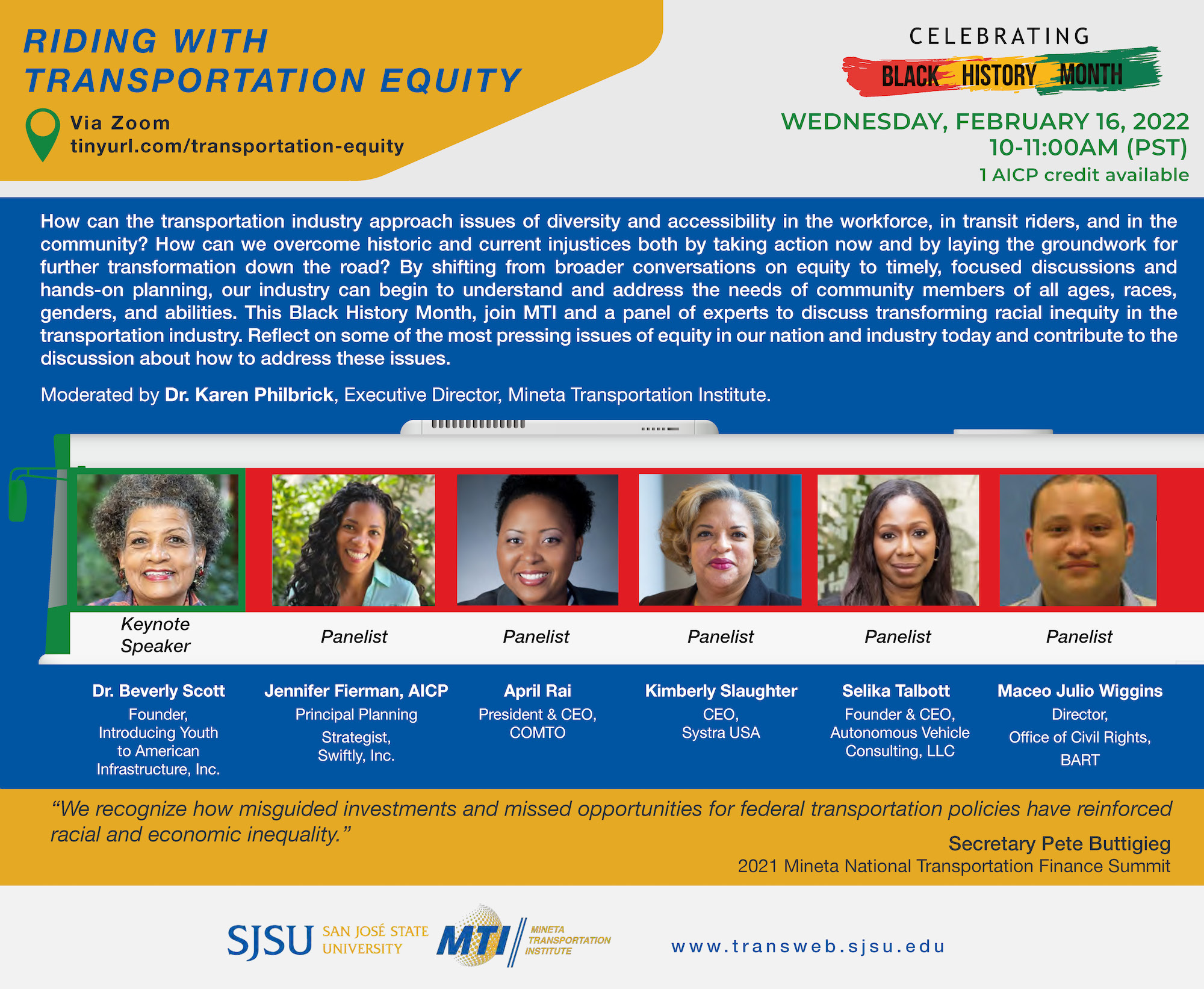 Riding with Transportation Equity | Mineta Transportation Institute